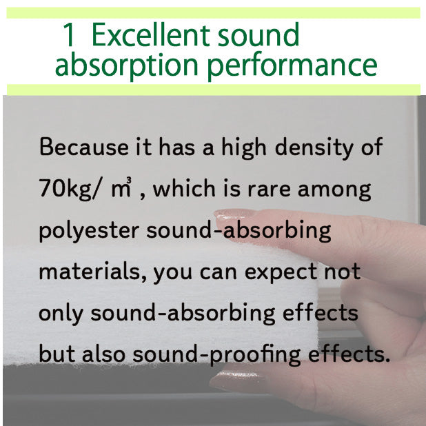 [Sound absorbing material] Polilieaf – Pialiving